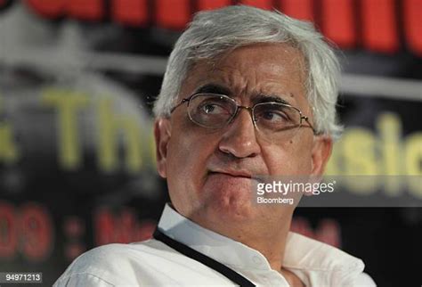 Salman Khursheed Photos And Premium High Res Pictures Getty Images