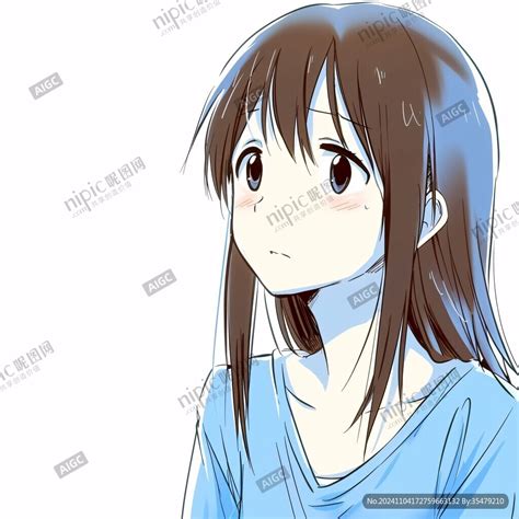 Ai创作图半身动漫头像 二次元女孩半身头像 漫画插画头像 动漫动画动漫人物 羞答答的女孩 青春题材漫画人物 女人动漫形象 漫画女孩插画 动漫女生素材 卡通女孩半身头像 清纯女孩插画 插画漫画