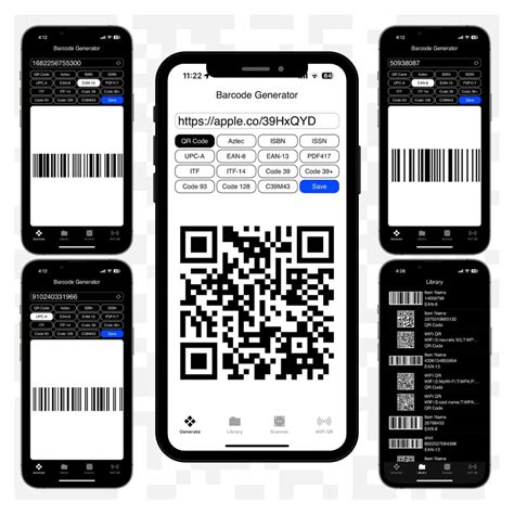 Barcodes Generator Unlimited The Barcodes Generator