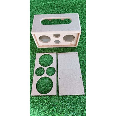 ตู้ ลำโพงdiy พาสซีพข้างข้าง 3 นิ้ว ดอก 3 นิ้ว 2 ดอกแหลม 2 นิ้ว 2 ดอกขนาดตู้ 15 26 15 Cmช่อง