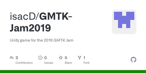 Github Isacd Gmtk Jam2019 Unity Game For The 2019 Gmtk Jam