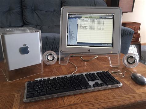 Apple Power Mac G4 Cube Complete And Excellent 1790734057