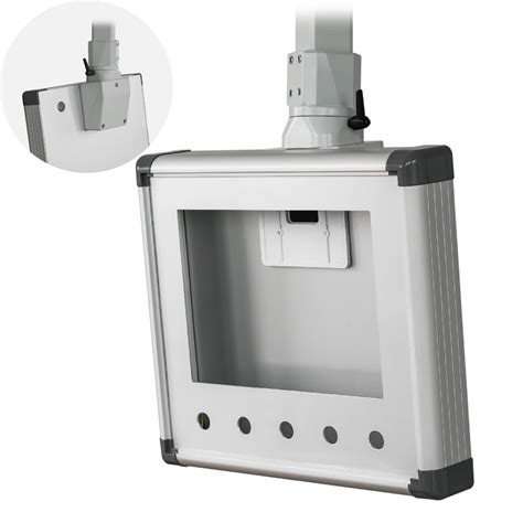 China All Packaged Type HMI Support Arm Articulated Cantilever Control Box China Cantilever