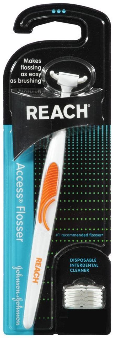 Reach Access Flosser Kleenteeth