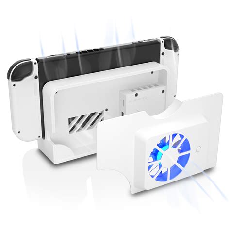 Switch Oled Dock Fan Cooling Fan For Nintendo Switch Oled Usb Powere Echzove