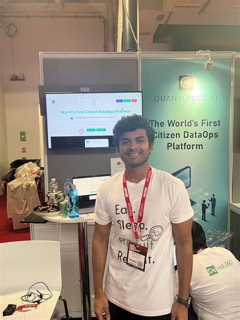 Had An Amazing Time At The Big Data Ldn Conference Sajju Sathiyan