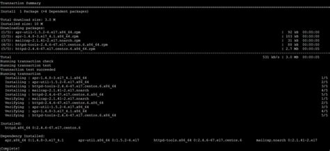 How To Install Apache PHP And MySQL On CentOS LAMP Cephas Work