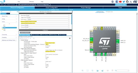 STM ADC Injected Channel Conversion Mode With Example