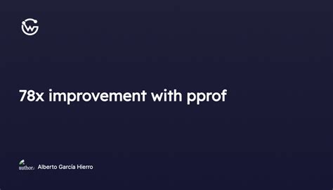 From 26 Minutes To 20 Seconds Using Pprof To Optimize Large Graphql