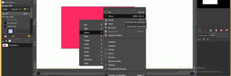 GIMP Deselect Learn How To Deselect In GIMP With Important Aspects