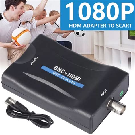 BNC TO HDMI Converter BNC Female To HDMI Video Adapter For HDTV Projector 11 83 PicClick UK