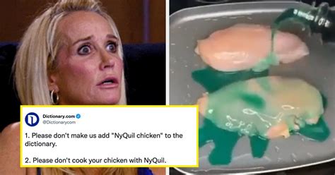 24 Nyquil Chicken Challenge Tweets