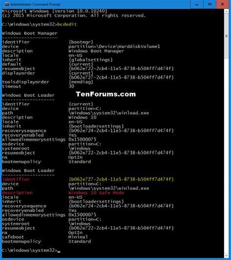 Add Safe Mode To Boot Options In Windows Tutorials