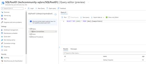 Writing Data Using Azure Synapse Dedicated Sql Pool Connector For Apache Spark Microsoft
