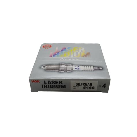 Set 4 bujías de iridio NGK laser iridium SILFR6A-11 - BIOCAR TUNING