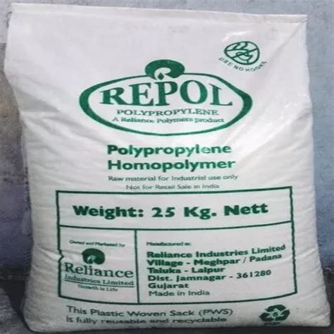 Polypropylene Repol Pp H200mk At ₹ 100 Kg In New Delhi Id 2849229002448