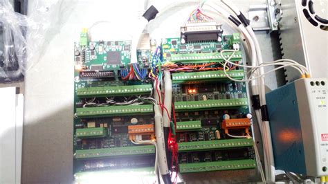 Mesa 7i77 Output Voltages Linuxcnc 52 Off