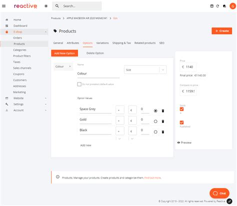 How To Create A Product