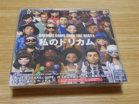 Yahoo オークション DREAMS COME TRUE CD3枚組ベストアルバム 私の