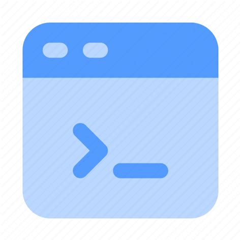 Terminal Code Browser Programming Web Icon Download On Iconfinder