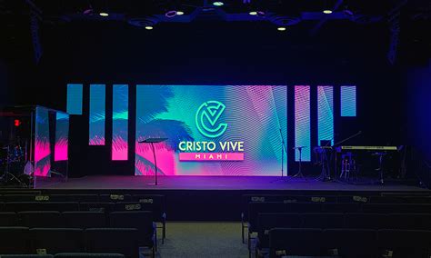 Modular LED Display Panels A Universe Of Possibilities At Your Fingertips TechLed