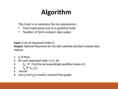 Data Replication In Cloud Computing Pptx