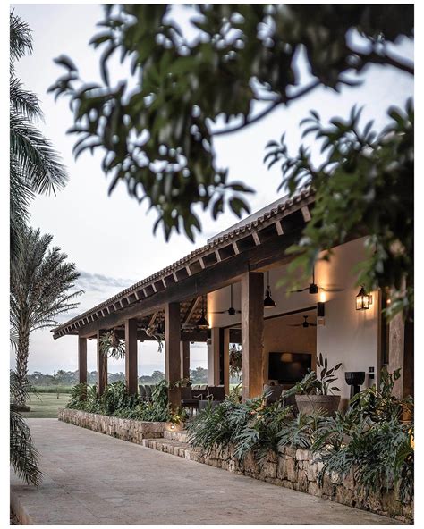Rancho Tz En Tizimín Arquitectura Rural Contemporánea