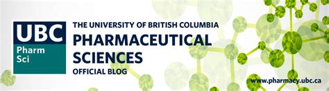 Ubc Faculty Of Pharmaceutical Sciences Blog Official Blog Of Ubc Pharm Sci