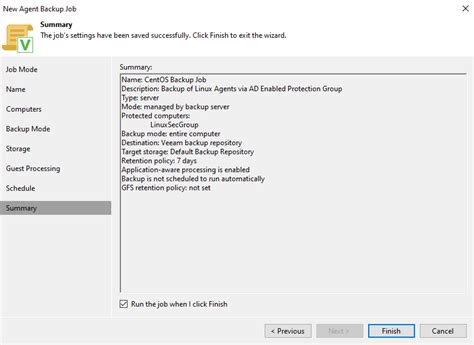 Veeam Backup And Replication Linux Agent Deployment And Management With