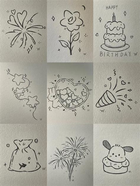 装饰图案图片简笔画怎么画笔画（19张） 简笔画图片大全