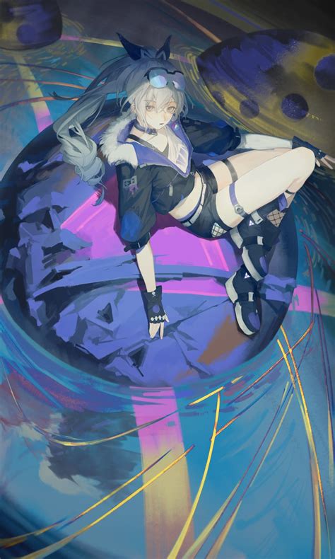 Silver Wolf Honkai And 1 More Drawn By Kuokuo114514 Danbooru