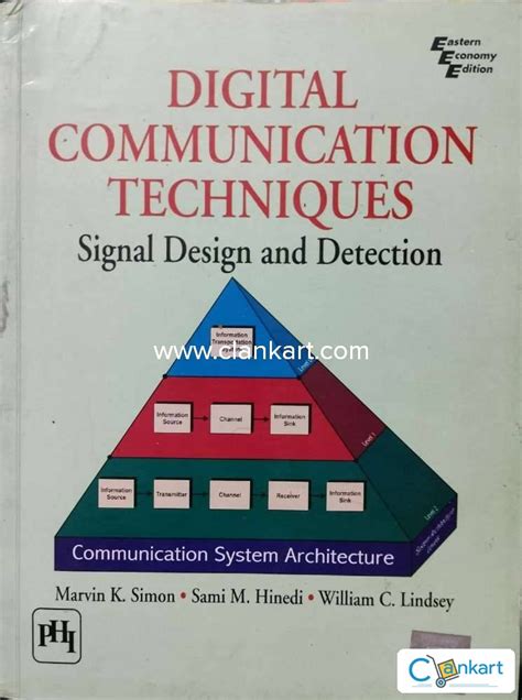 Buy Digital Communication Techniques Signal Design And Detection Book In Excellent Condition