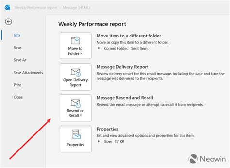How To Replace Or Edit A Message In Outlook 365 App After It Has Been Sent Software News