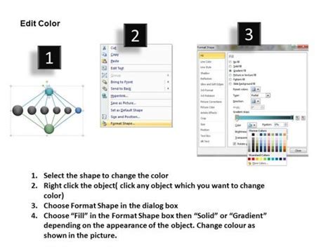 horizontal clustering powerpoint slides and ppt network diagrams