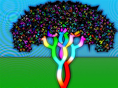 Made An Alien Tree With With Moire Sun Moon Space Features I Copied You Kenneth Uduts