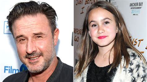David Arquette Says Daughter Coco Was Starstruck During Her Movie