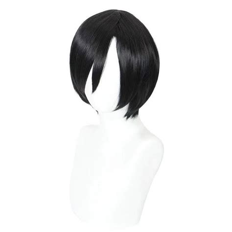 Ada Wong Short Black Wig Resident Evil Cosplay Cosplayspa