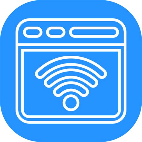 Wifi Generic Color Fill Icon