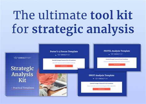 Strategic Analysis Kit For Consultants Consultport