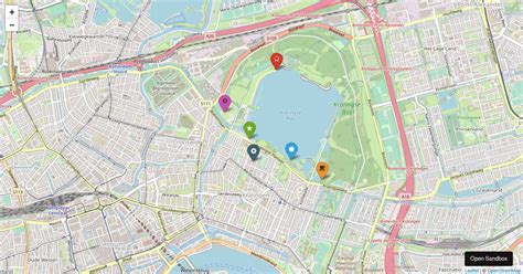 Leafletawesome Markers Examples Codesandbox