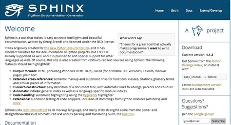 Sphinx と 僕 — Pycon Apac 2013 Documentation
