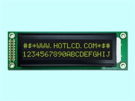 Black And White Character Display And Dot Matrix Lcd Screen