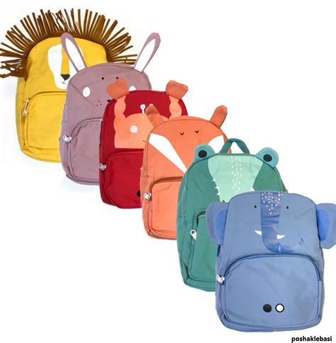 مدل کیف کوله پشتی بچه گانه دخترانه