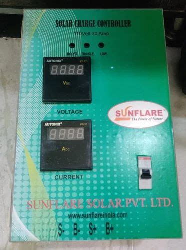 110vdc Pwm Solar Charge Controller 110v Model Name Number Sspl110v 60a At ₹ 16500 Piece In