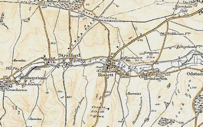 Coombe Bissett Photos Maps Books Memories Francis Frith