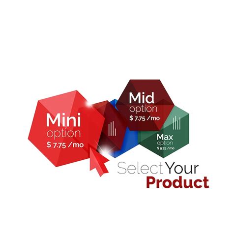 Premium Vector Select Choice Template