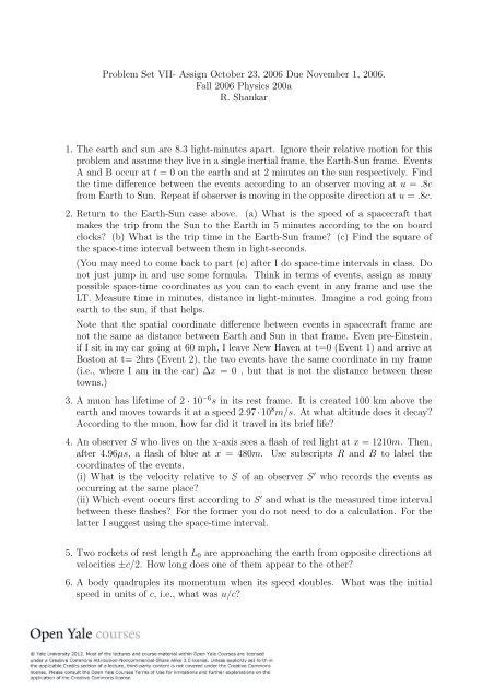 Problem Set 7 Pdf