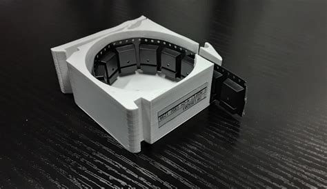 Smd Component Magazines 30 6 Sized By John Cto Of Rack Robotics Inc Download Free Stl Model