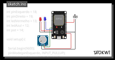 Pratica1 Cinto Wokwi Esp32 Stm32 Arduino Simulator