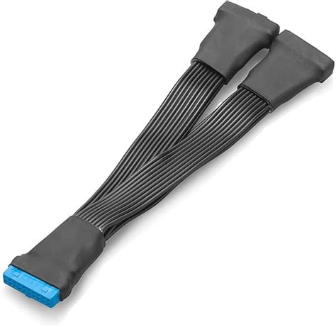 Golook Internal Mobo Usb 3 0 Split Splitter Motherboard Male To Dual Female Expansion Bigamart